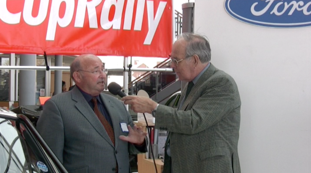 Veloce Publishing - Automotive stuff: GRAHAM ROBSON SCORES AT WEMBLEY!