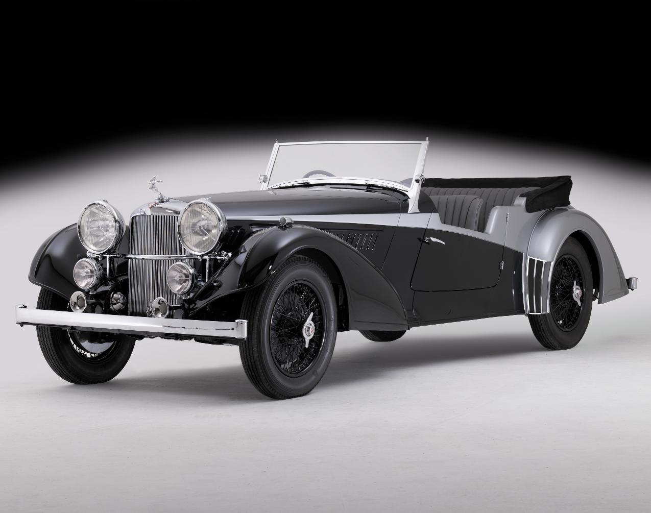 Veloce Publishing - Automotive stuff: ALVIS ANNOUNCES CONTINUATION ...