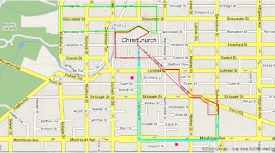 Christchurch Transport: Christchurch Tram Extension