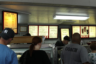 Random Wanderings: Tastee Sub Shop - A Lunch Fit For........A President!