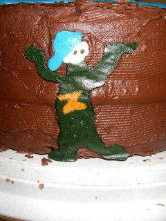 Engineering the Taste: Homestar Runner Birthday Cake