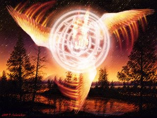 CORPS OF ANGELS: SERAPHIM-CHERUBIM-THRONES