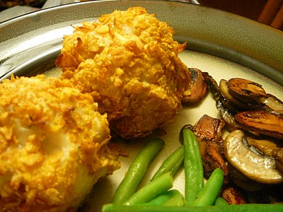 Peacock Coffeehouse: Puffed Potato Balls