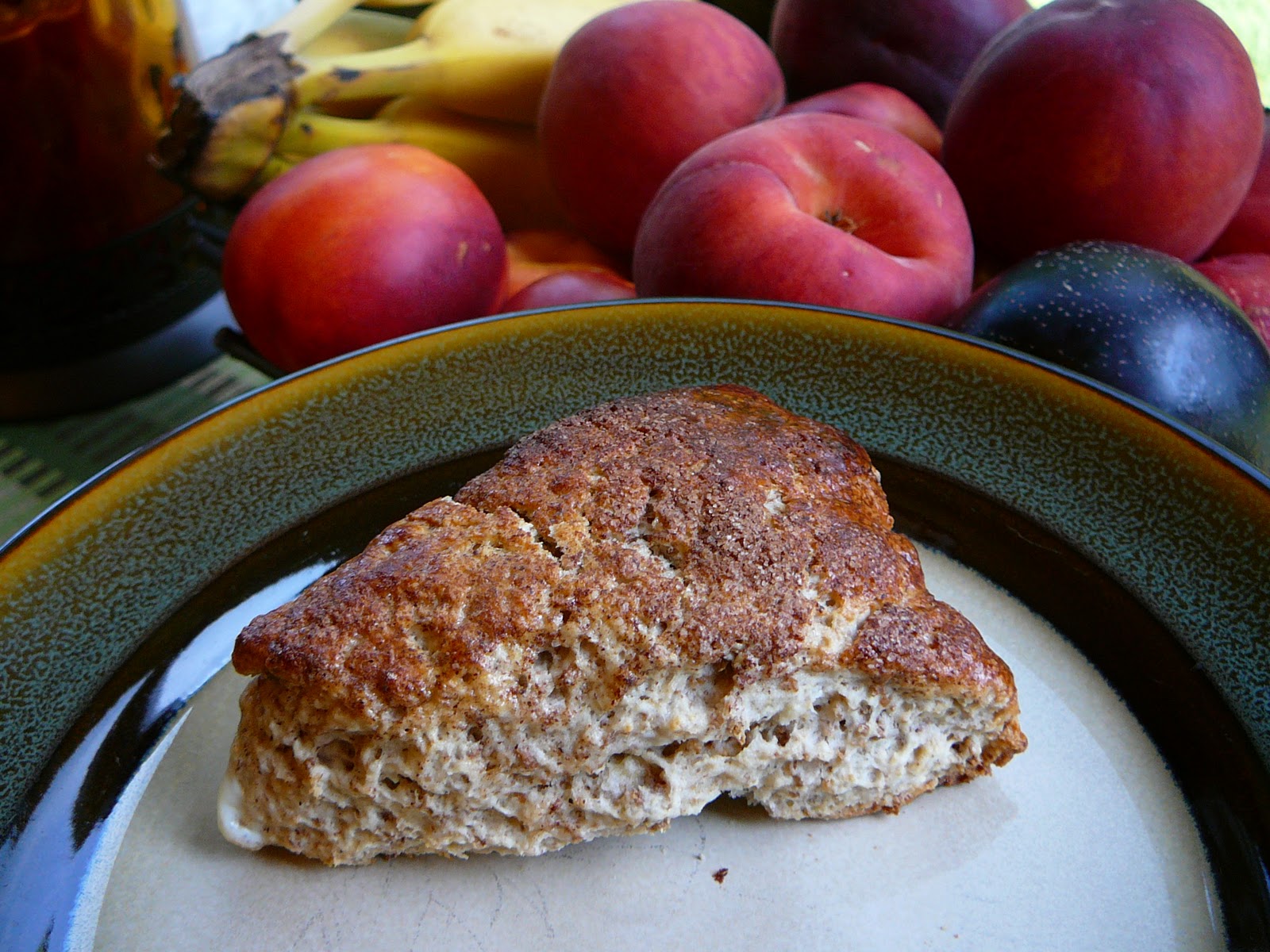 Peacock Coffeehouse: Spicy Bran Scones
