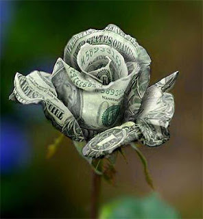 Interesting Stories: Money Art. What Can You Do With Money? Make Money