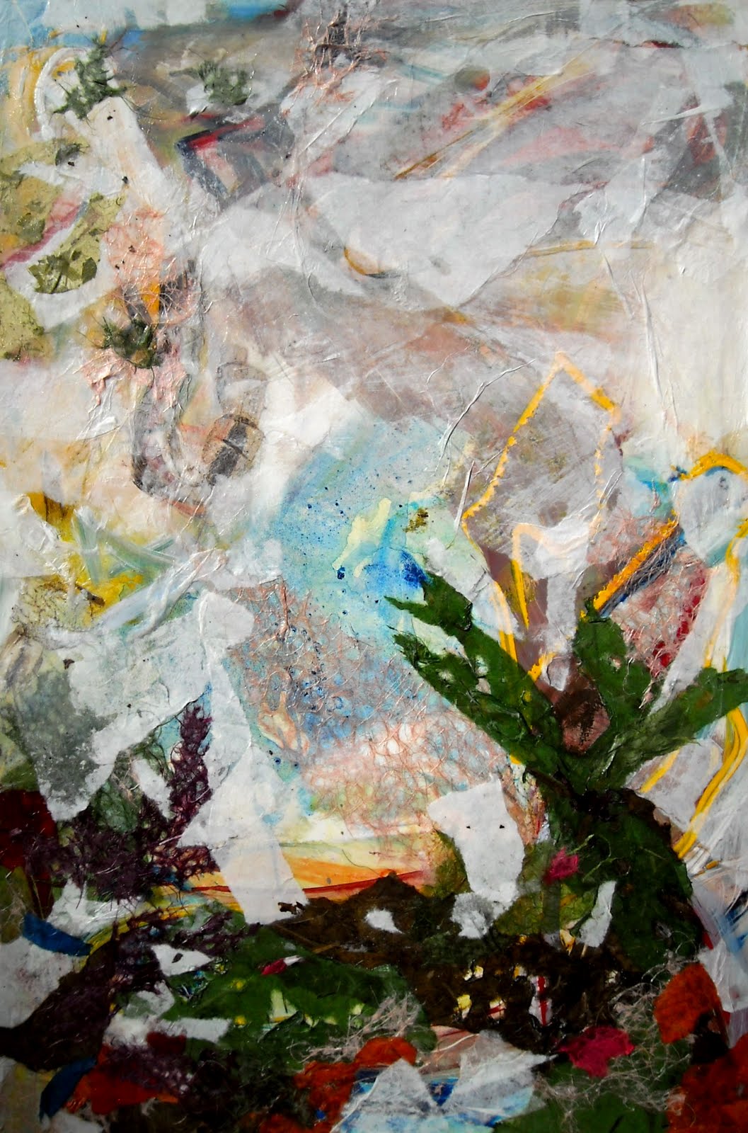 Mixed Media Artists International: Mixed Media Abstracts by Mickey Bond