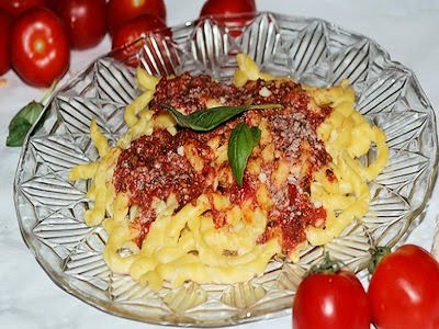 Pane Amore e...... Fantasia: Busiata al pesto trapanese