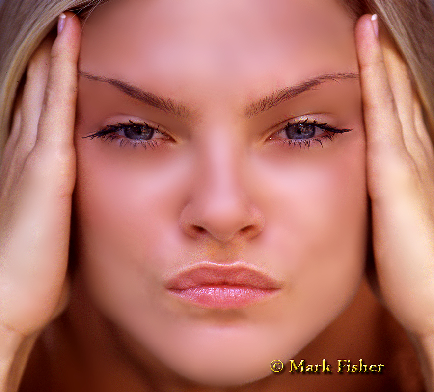 View Through An Eye Of A Lens: Beauty As Presented By A Face • In ...