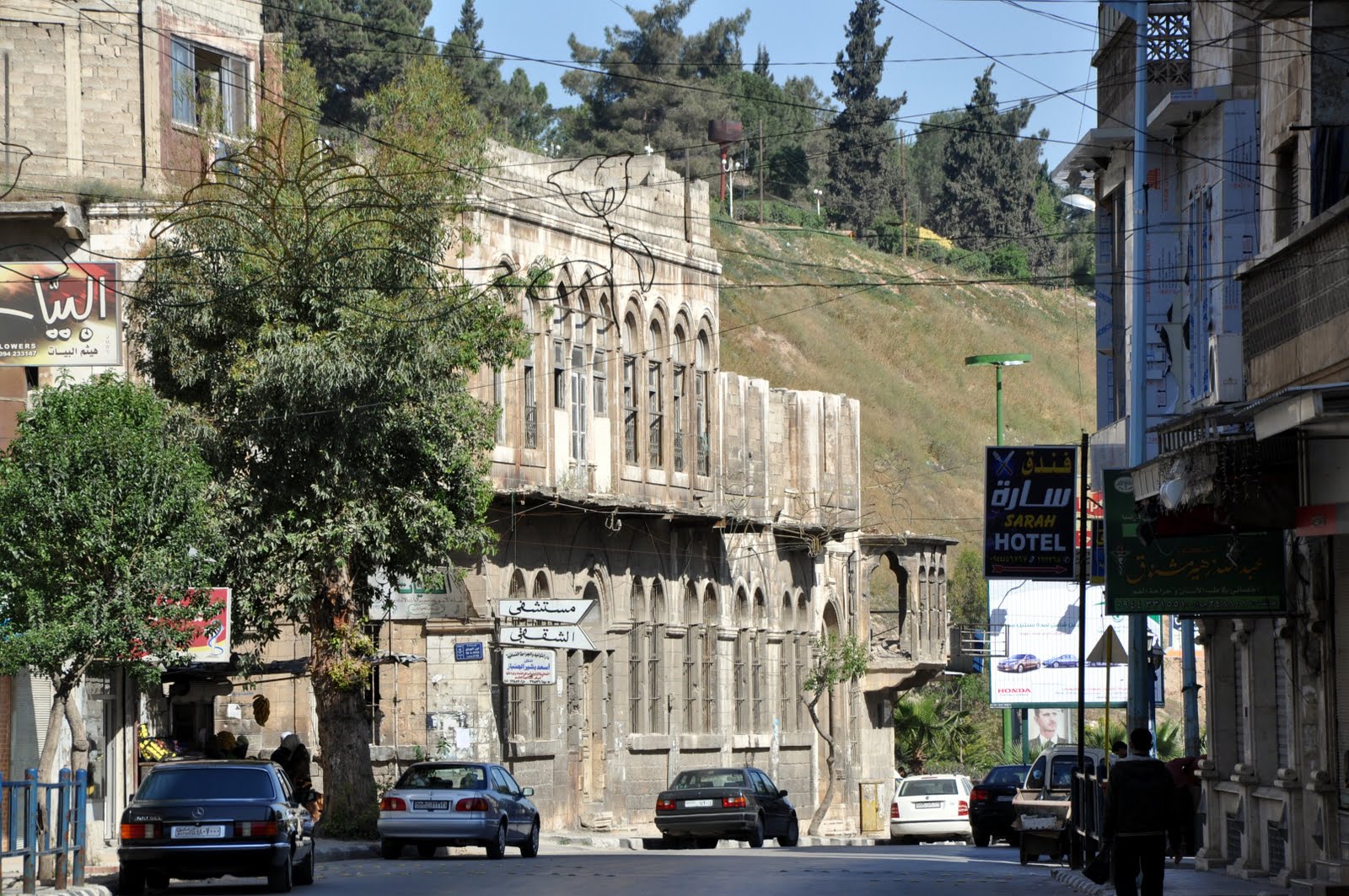 theStoryOfMyLIFE: 1 hour Stop at the Fascinating Hamah