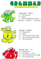 ENGLISH CLASSROOM: DESCRIBING MONSTERS