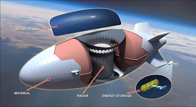 DARPA's Solar Powered Radar Blimp to Hover 12 Miles over Future ...
