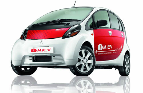Mitsubishi Targets MiEV Starting Price Below $30,000 in US | Electric ...