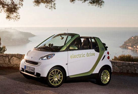 Smart Fortwo Electric Drive to Debuts in the US | Electric Vehicle News