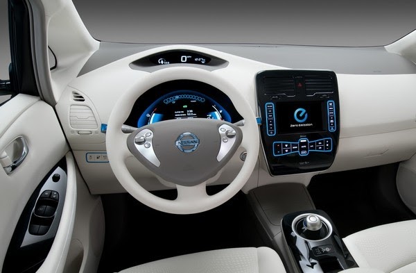 Windows Embedded Automotive v7 announced, powers Nissan Leaf Dash ...