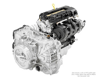 Chevrolet Volt Electric Drive: Engineered for Efficiency | Electric ...