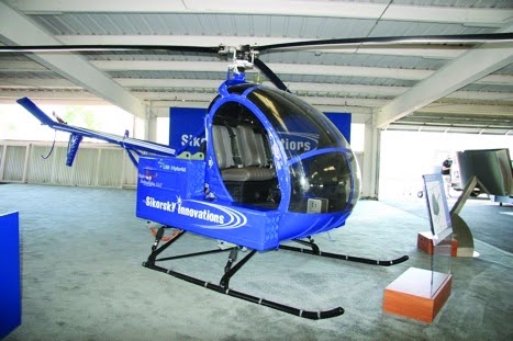 Silent flight: Sikorsky's electric helicopter | Electric Vehicle News