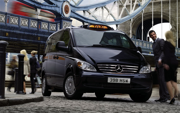 Mercedes Electric Vito Taxi wins Future Car Challenge | Electric ...