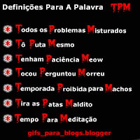 MUKEKA DE TAMARINDO: Fases da TPM