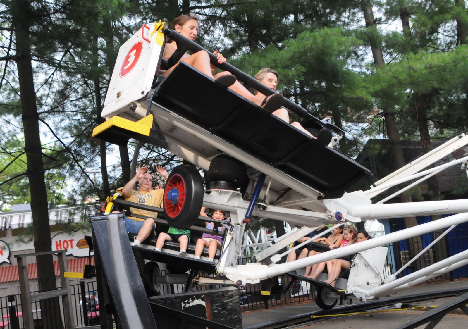 NewsPlusNotes: A Blast From The Past - Bartlett's Flying Coaster
