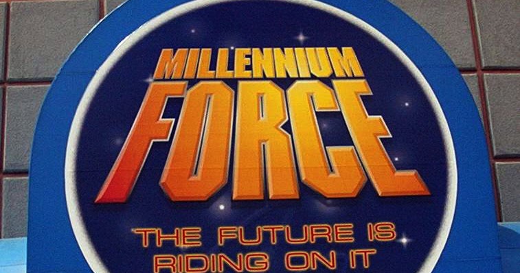 Millennium Force Logo