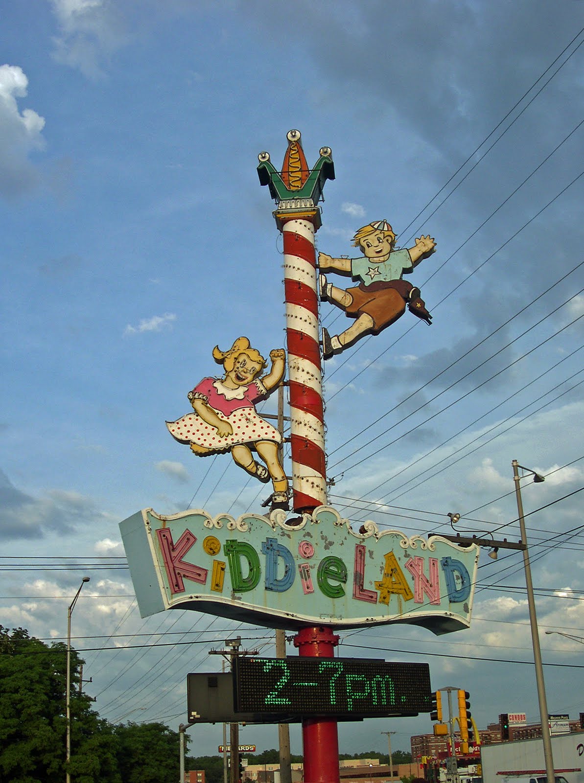 NewsPlusNotes: A Blast From The Past - Relocated Coasters - Kiddieland ...