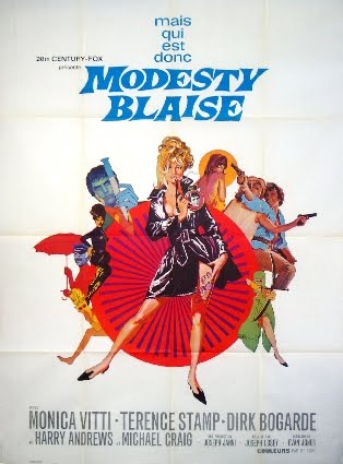 Posterdudes: Modesty Blaise (1966 )