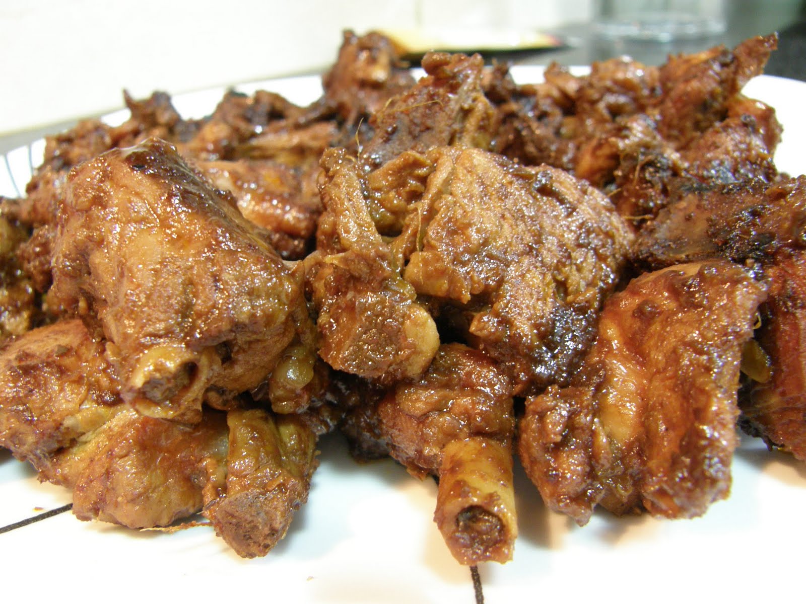 BaKaSoor..: Honey Soya Chicken