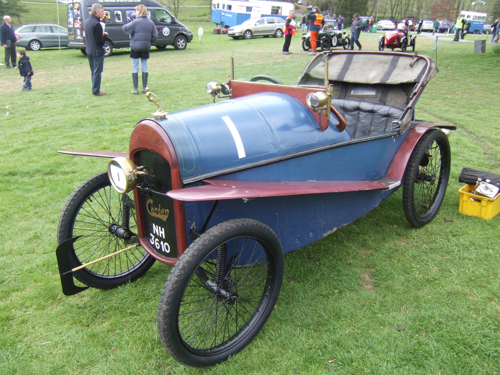 Engine Punk: Vintage Thing No.66 - 1921 Carden cyclecar