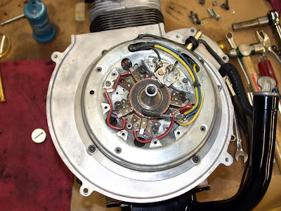 BZ's BMW Isetta 300's: Isetta - Engine Reassembly