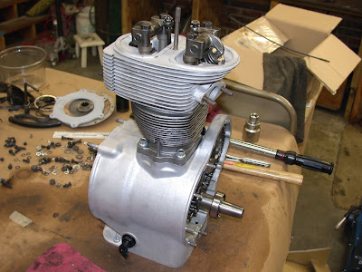 BZ's BMW Isetta 300's: Isetta - Engine Reassembly