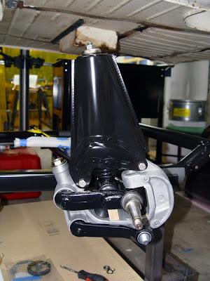 BZ's BMW Isetta 300's: Isetta - Chassis, Front & Rear Axle Reassembly