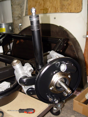 BZ's BMW Isetta 300's: Isetta - Chassis, Front & Rear Axle Reassembly