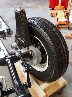 BZ's BMW Isetta 300's: Isetta - Chassis Restored