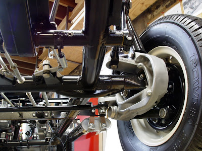 BZ's BMW Isetta 300's: Isetta - Chassis Restored