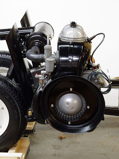 BZ's BMW Isetta 300's: Isetta - Chassis Restored