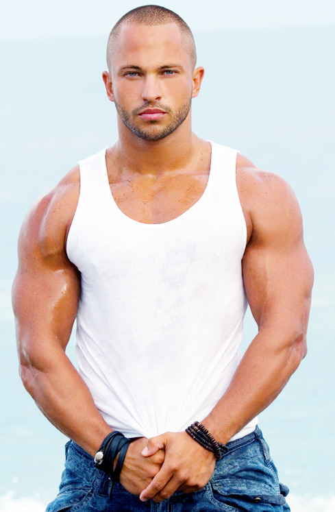 DAVID DUST: Featured Model - Mark McClellan