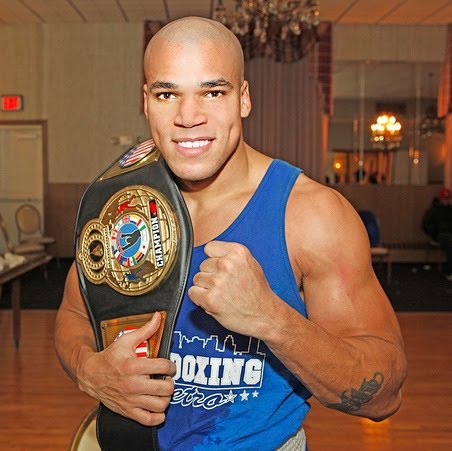 DAVID DUST: The Boxer by Ross DixPeek