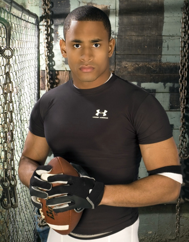 DAVID DUST: Featured Model - Randall Bacon