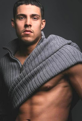 DAVID DUST: Featured Model - Ray Luis