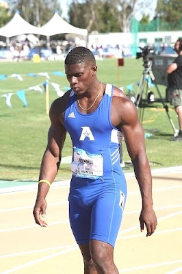 DAVID DUST: I REALLY Need To Start Watching Track & Field...