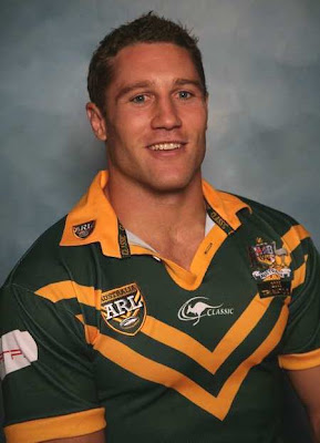 DAVID DUST: White Meat Monday Daddy Of The Day - Luke O'Donnell