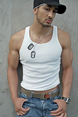 DAVID DUST: Featured Model - Charles Justo