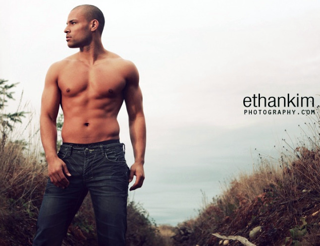 DAVID DUST: Featured Model - Levon Rector