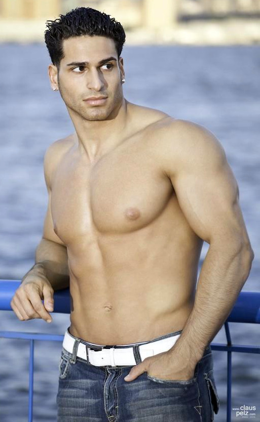 DAVID DUST: Featured Actor/Model - Hanna Mardini