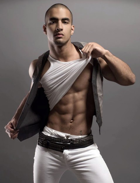 DAVID DUST: Featured Model: Eddie Martinez