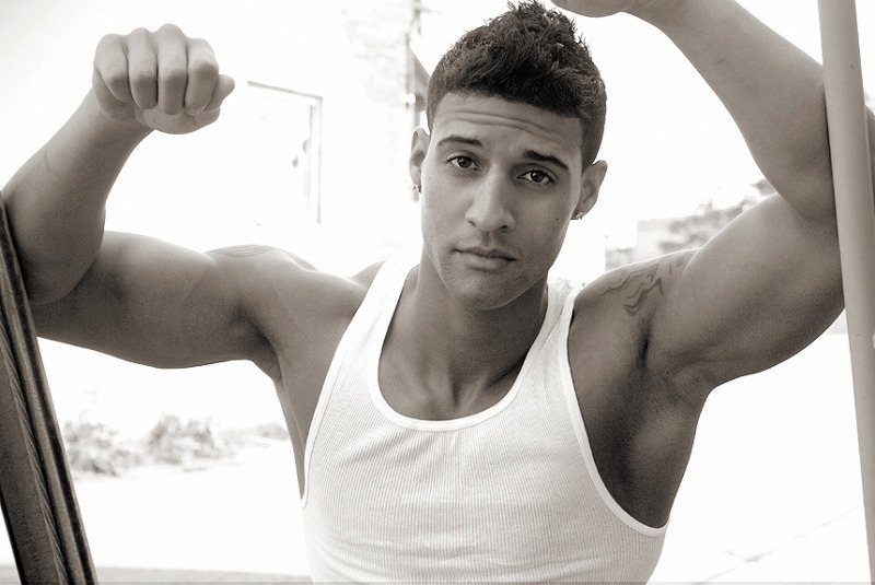 DAVID DUST: Featured Model - Nathan Alan