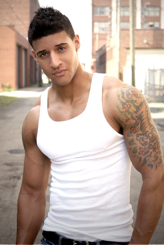 DAVID DUST: Featured Model - Nathan Alan