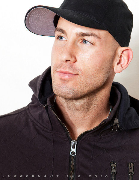 DAVID DUST: Featured Model - John Rahn