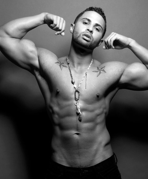 DAVID DUST: Featured Model - Chris Andrade