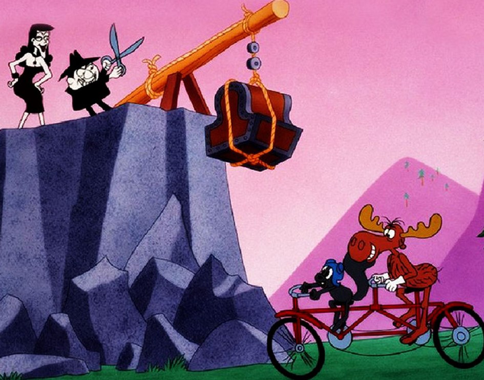 DAVID DUST: Jumping G. Horsefat! Bullwinkle Creator Dies
